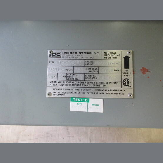 IPC Resistors Inc. Type 277-2-4153 Resistor